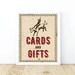 Rodeo Cards and Gifts Sign Table Decor Birthday Party Sign Baby Shower ...