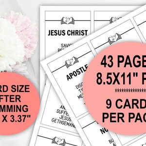 Biblical Taboo Card Game, Group Game ,family, Printable, Bible Taboo ...