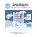 Editable Airplane Chip Bag Label Blue Clouds Travel Adventure Baby ...