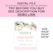 Editable Birds Welcome Sign Birdie Baby Shower Welcome Sign Decor ...
