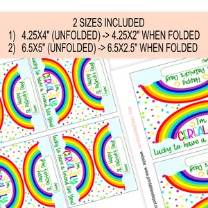 St Patrick's Day Treat Bag Topper,classroom Favor Bag,goody Bag Topper ...