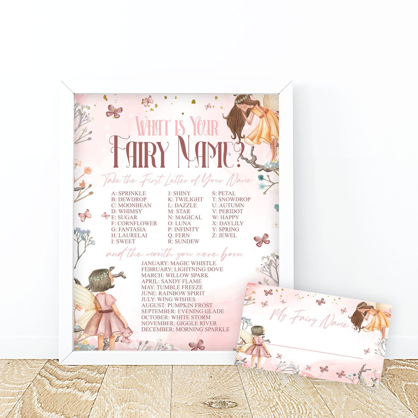 Fairy My Real Name