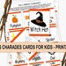 Halloween Charades for Kids, Halloween Charades With Pictures for Kids ...