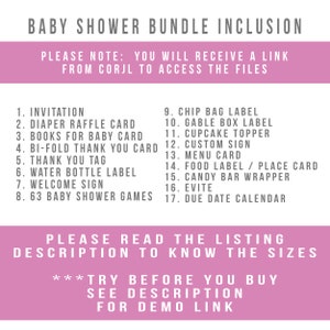 Editable Science Baby Shower Invitation Our Little Scientist Girl ...