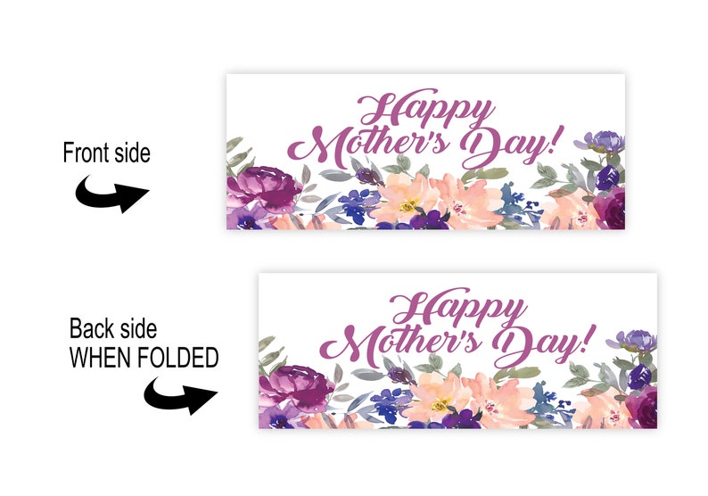 Mother's Day Treat Bag Topper PRINTABLE Classroom Favor - Etsy
