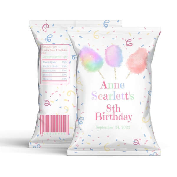 Cotton Candy Box - Etsy