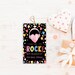Editable You Rock Valentine Gift Tag, Printable Kids Classroom ...