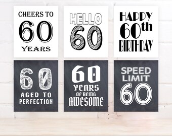 Aged to Perfection PRINTABLE Sign Over the Hill Birthday - Etsy