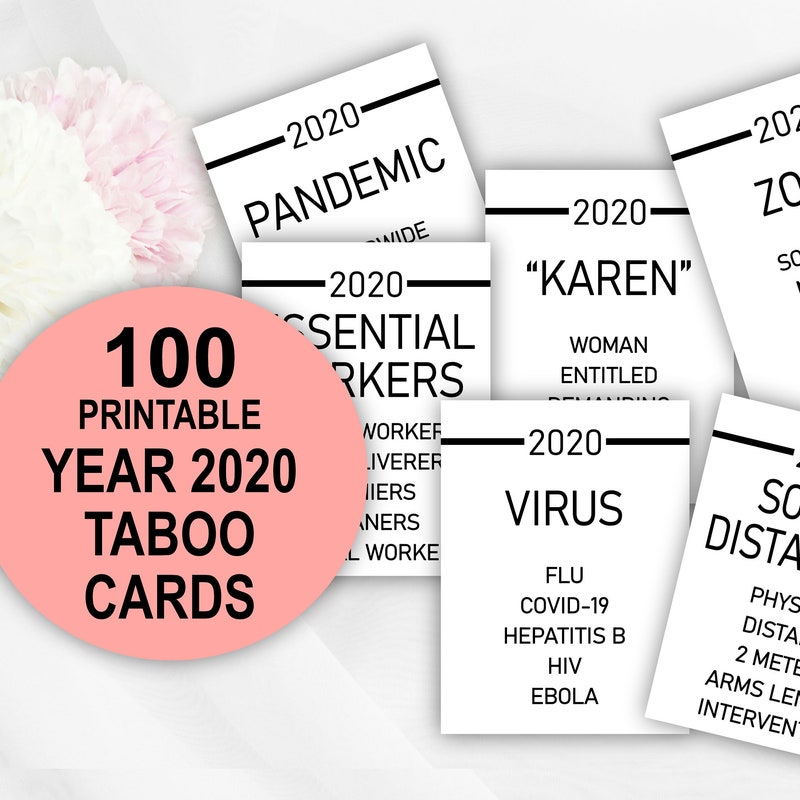 2020 Words - Etsy Hong Kong