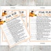 Thanksgiving Fowl Play, Thanksgiving Game, Thanksgiving Party Game ...