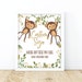 Editable Monkey Custom Sign PRINTABLE Monkey Baby Shower Birthday ...
