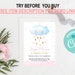 Editable Rain Birthday Invitation Cloud Rain Pink Birthday Invite ...