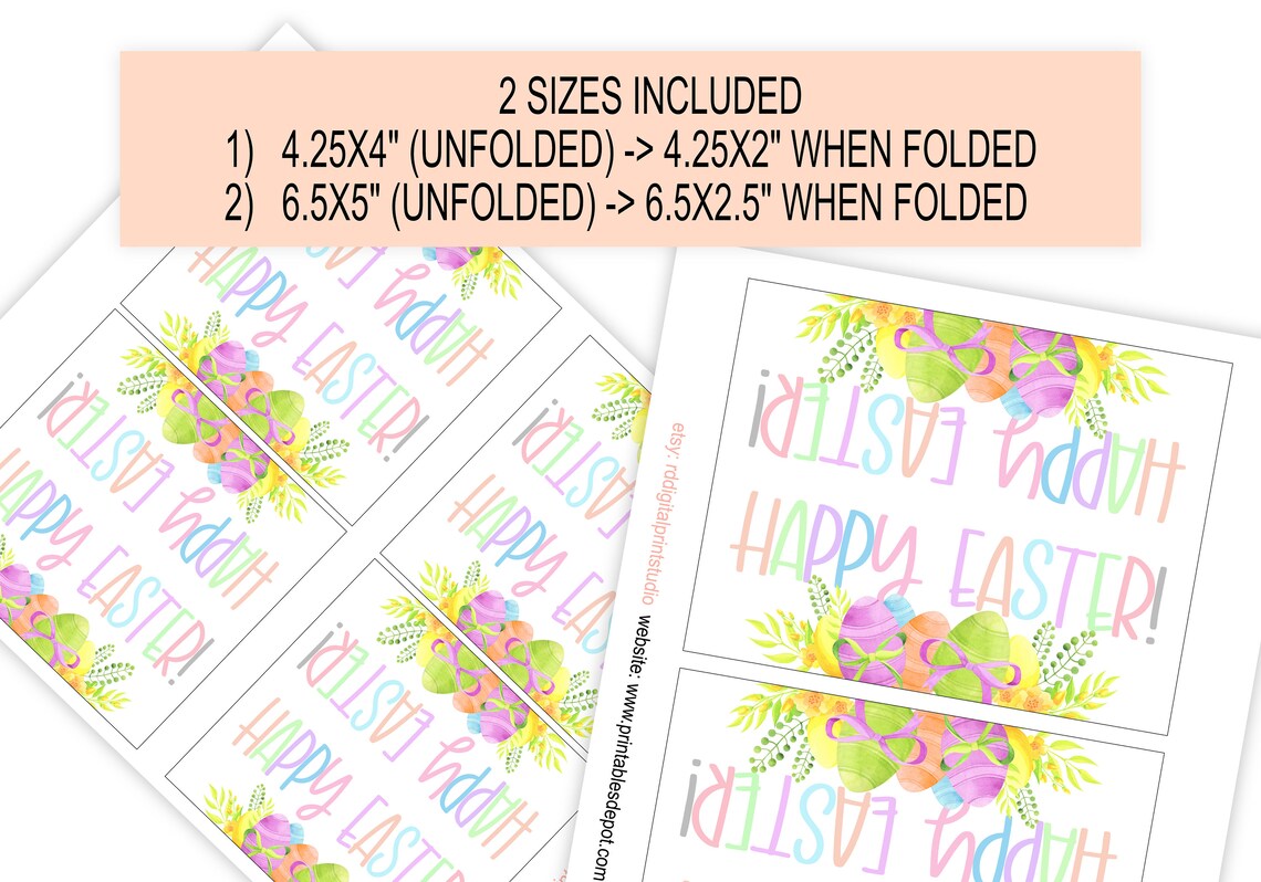 Easter Day Treat Bag Topperclassroom Favor Baggoody Bag | Etsy