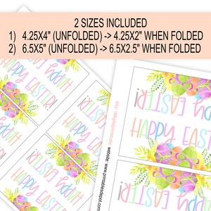 Easter Day Treat Bag Topper,classroom Favor Bag,goody Bag Topper,kid's ...