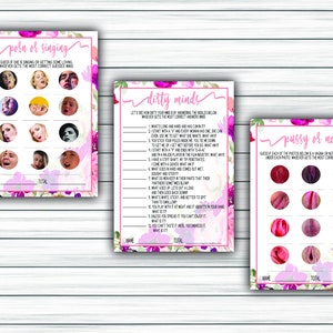 Stag Night Bachelor Party Games Pack Naughty Party Games - Etsy