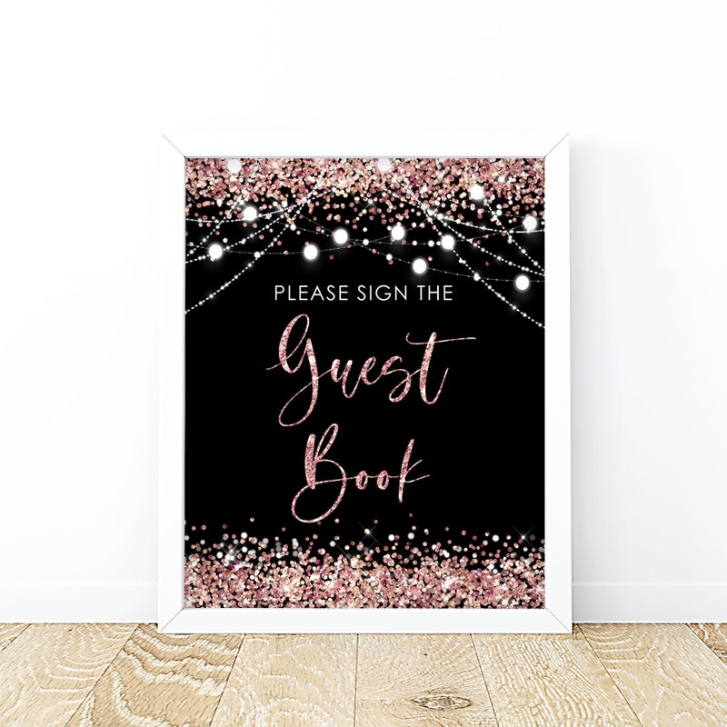 Sign Guest Book - Etsy