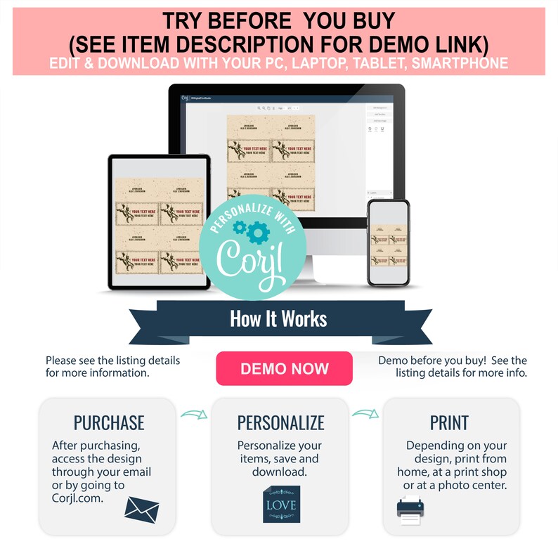 Editable Rodeo Food Labels Tent Card Food Card Table Tent Card - Etsy