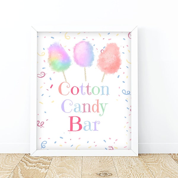 Candy Table Sign - Etsy