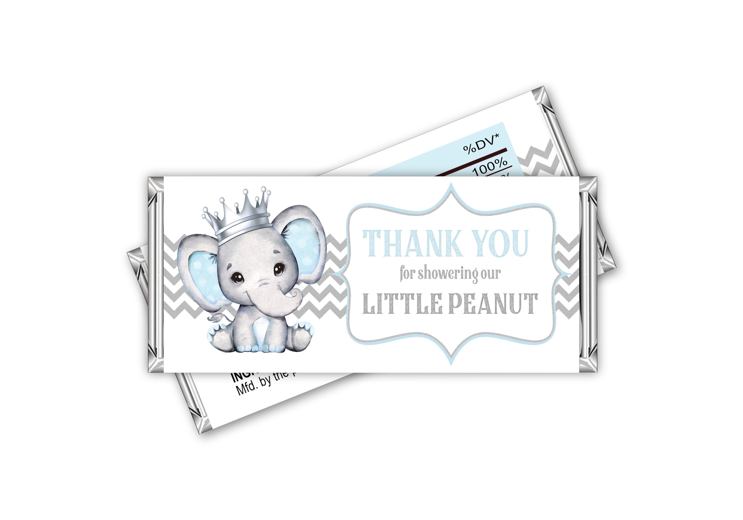 Baby Shower Candy Bar Wrapper Baby Shower Chocolate Bar - Etsy