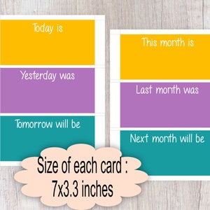 Kids Morning Board Activity Kids, Toddler Preschool Daily Calendar ...