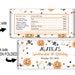Editable Halloween Candy Bar Wrapper Label Favors Spooktacular Ghost ...