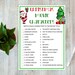 Christmas Movie Characters Game, Christmas Party Game, Christmas Movie ...