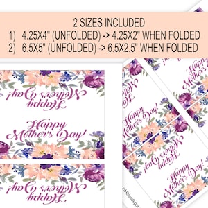 Mother's Day Treat Bag Topper, PRINTABLE, Classroom Favor Bag, Goody ...