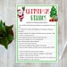 Christmas Riddles, Christmas Game, Riddle Game, Printable Christmas ...