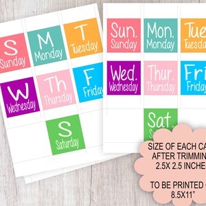 Kids Morning Board Activity Kids, Toddler Preschool Daily Calendar ...