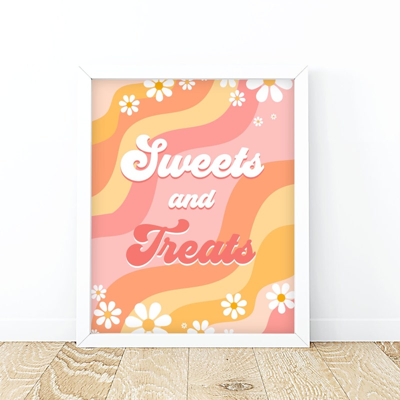 70s Flower Power - Etsy