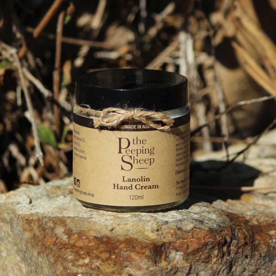 Australian Handmade Lanolin Hand Cream - Etsy Australia