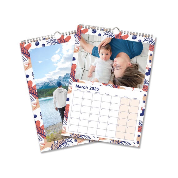 Personalised calendars store