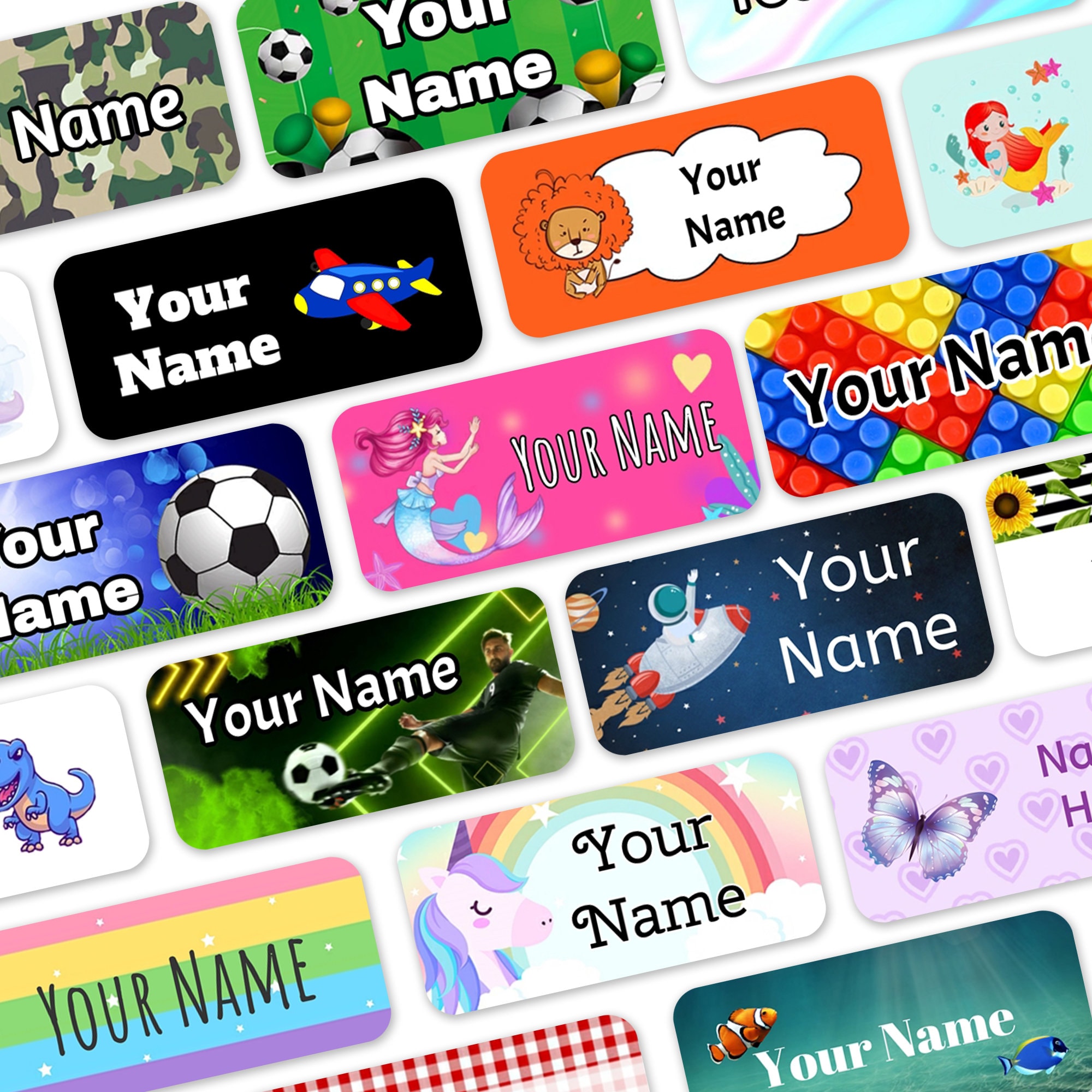 Sew In Name Tags For Clothes Uk