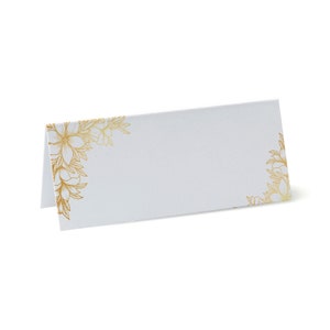 Place Cards, Name Cards, Place Settings, Plain for Wedding Conference ...