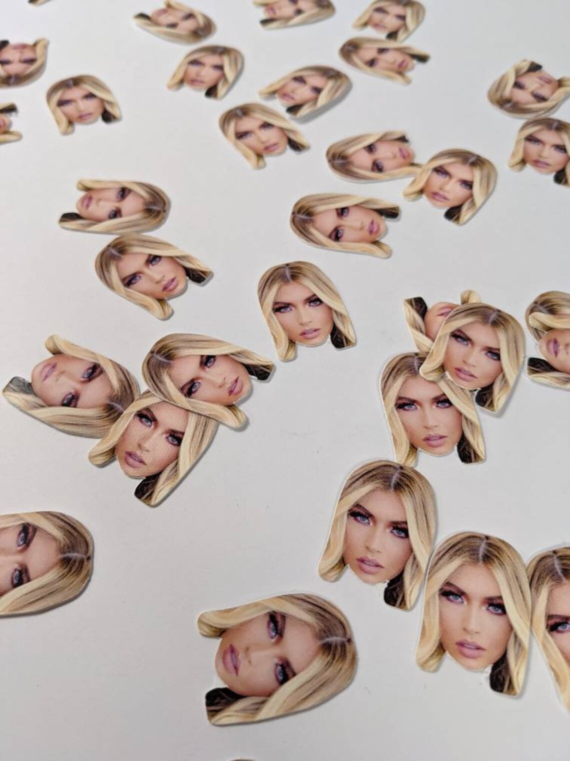 Personalised Face Confetti Custom Confetti Perfect Party - Etsy