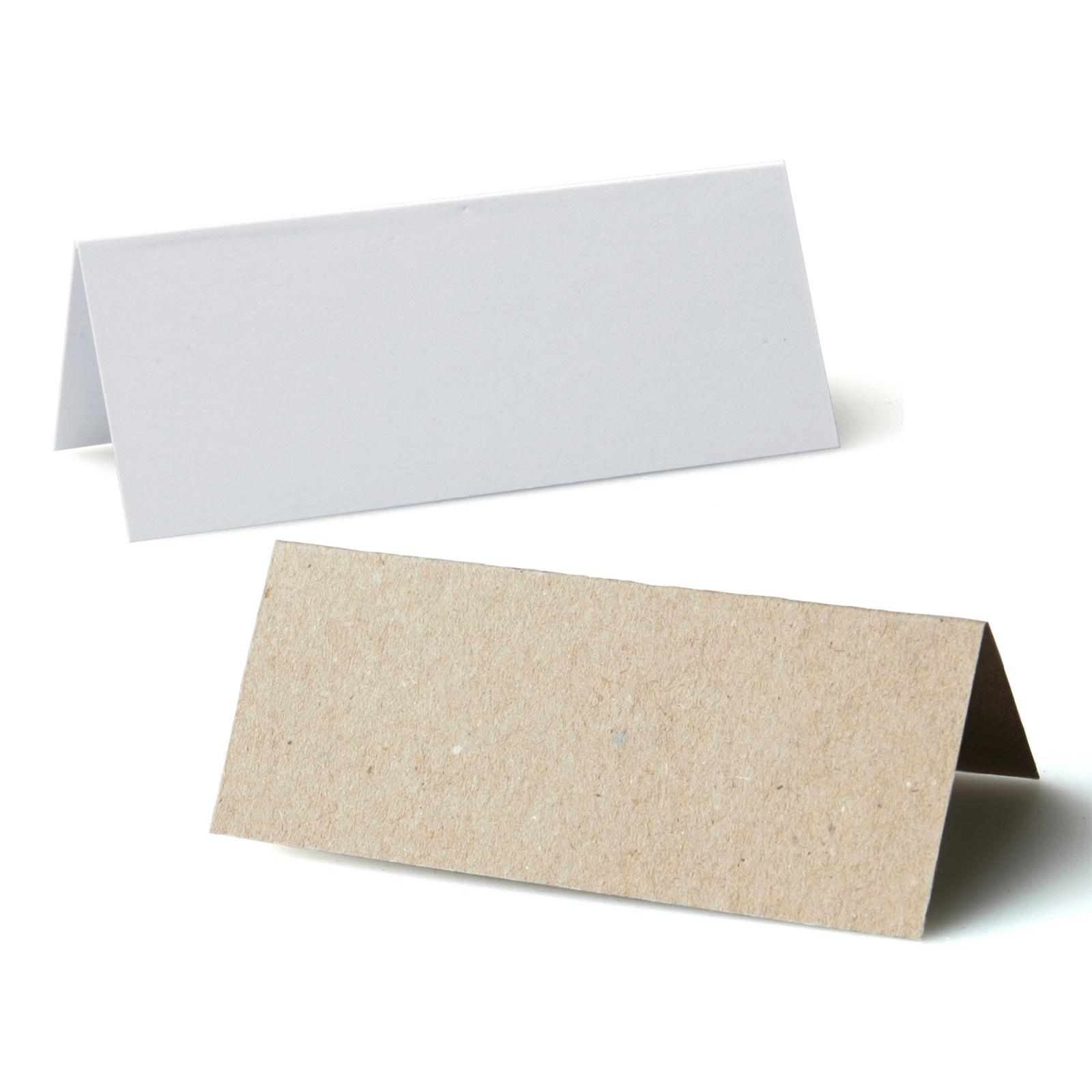 Plain place cards store