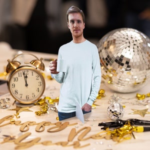 Miniature Cardboard Cutouts, Party Accessory, Hen Party Props, Stag ...