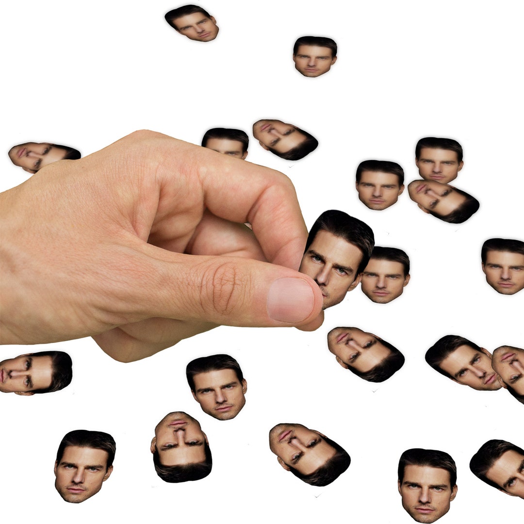 Personalised Table Confetti Faces - Custom Confetti - Perfect Party ...