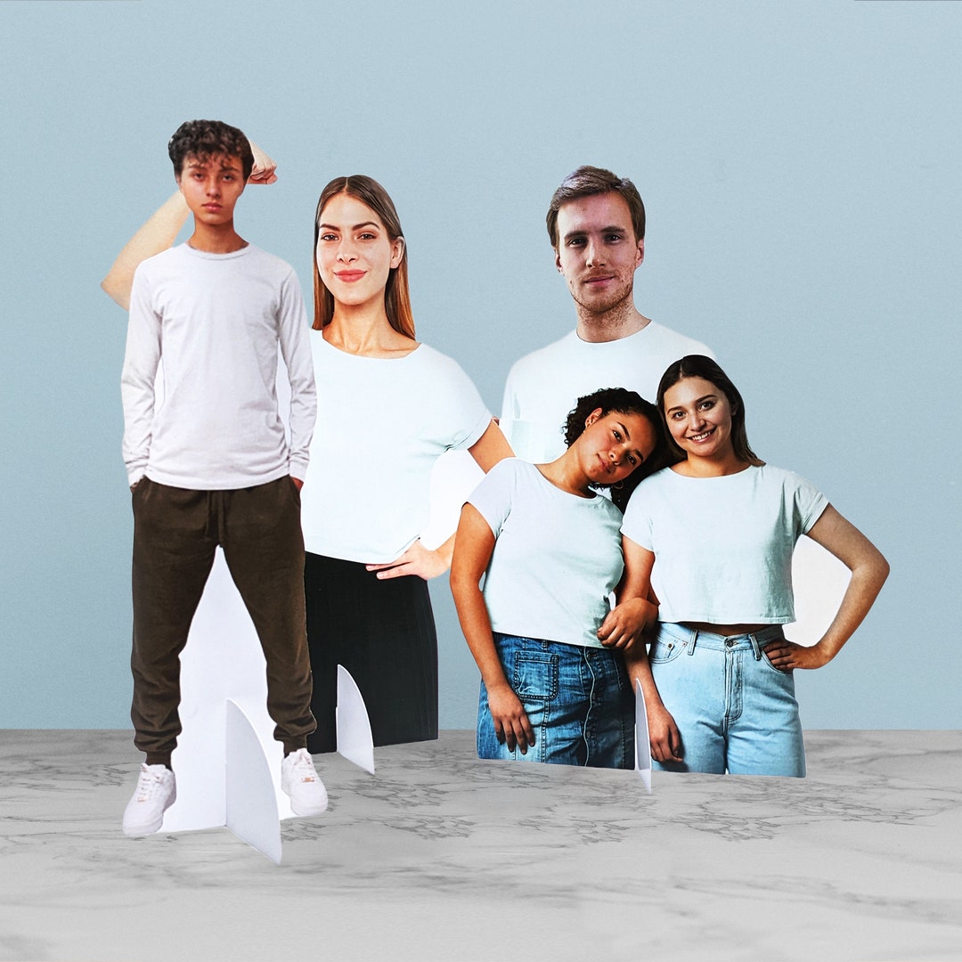 Miniature Cardboard Cutouts, Party Accessory, Hen Party Props, Stag ...