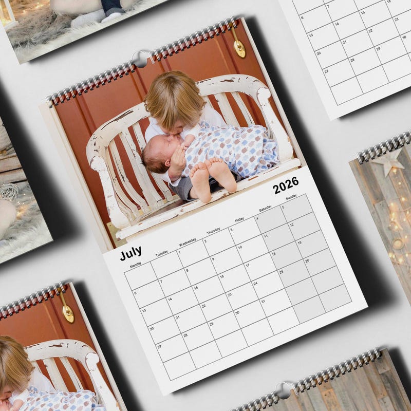 Personalised A4 Calendar - Etsy UK
