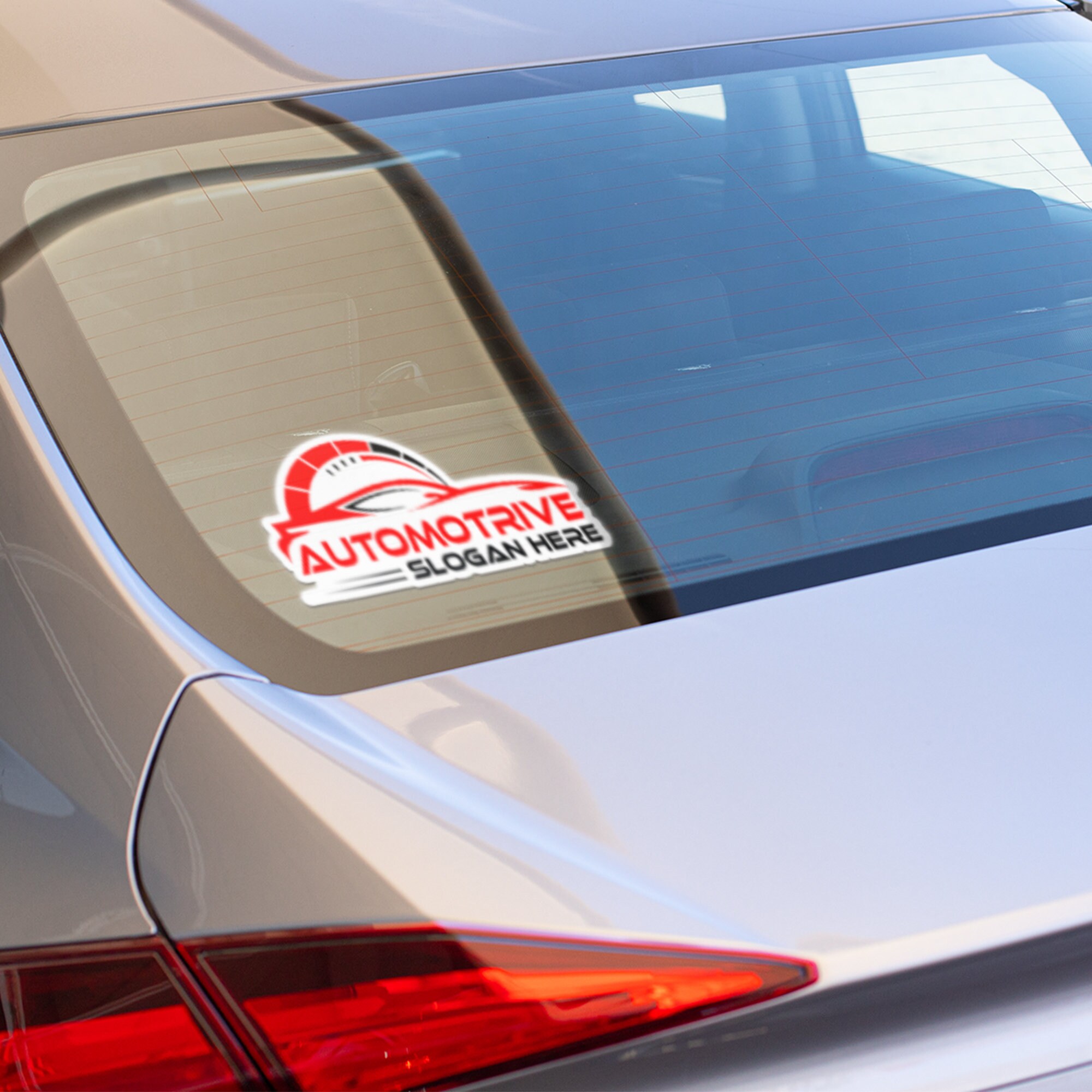 Large Custom Static Cling Window Stickers on - Personalised Window ...