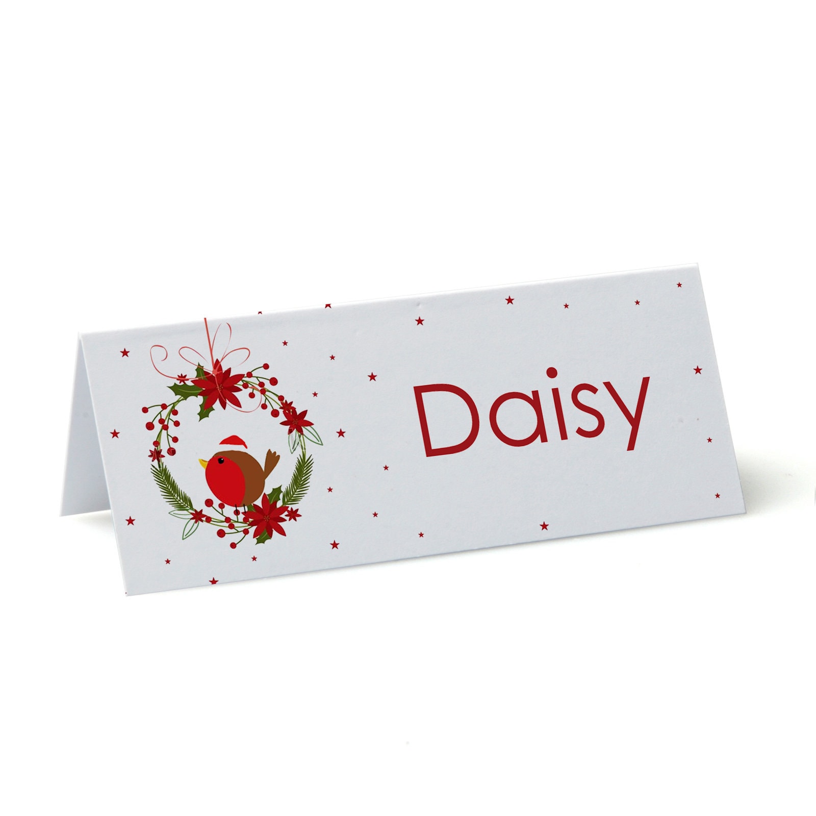 Personalised Christmas Place Cards Table Name Cards Wedding - Etsy