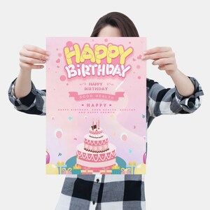 Personalised Poster A3 Business Stationery, Custom Postes, Brochure ...