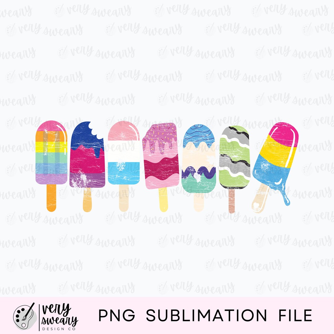 LGBTQIA+ Pride Ice Pops PNG, Gay Pride Rainbow Shirt Design, Pride ...