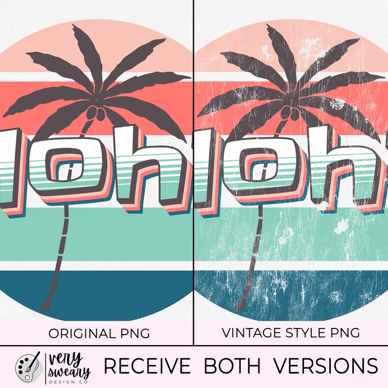 Retro Summer Vibes Aloha PNG, Summer Shirt PNG, Summer PNG Beach Vibes ...