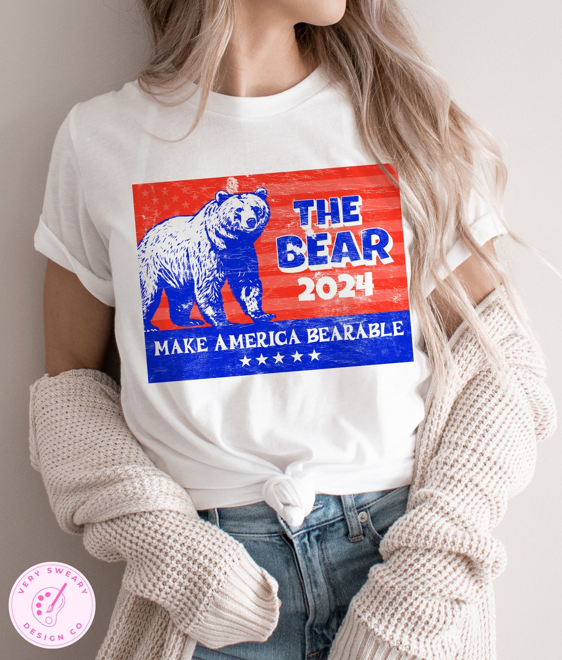 The Bear 2024 PNG, Feminist PNG, Election, Political Campaign, Womens ...