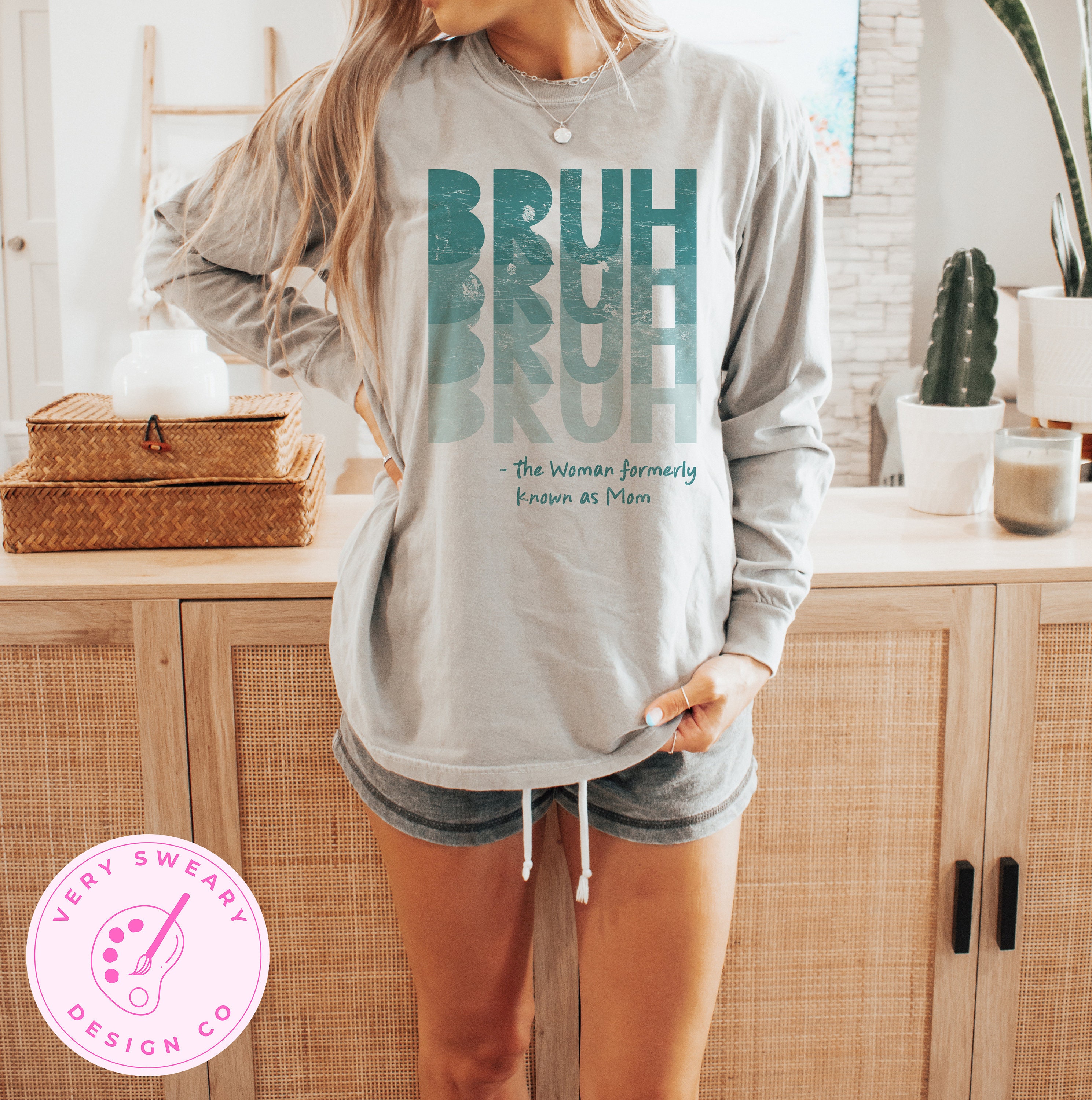 Bruh Formerly Known as Mom PNG, Bruh Mom PNG, Mother's Day PNG, Funny ...