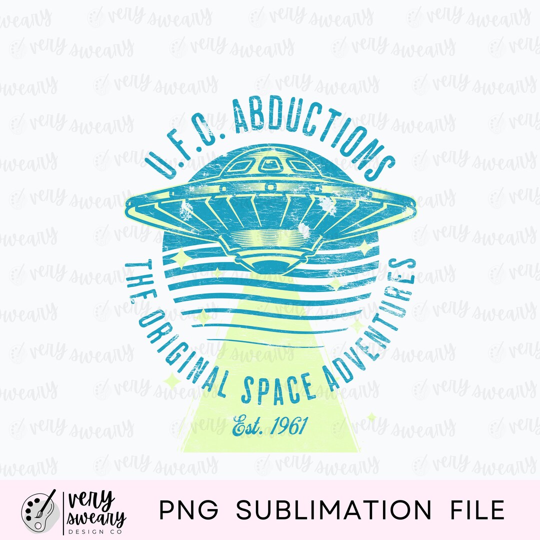Retro Space Aesthetic PNG, UFO PNG, Vintage Style Alien Png, Nostalgia ...