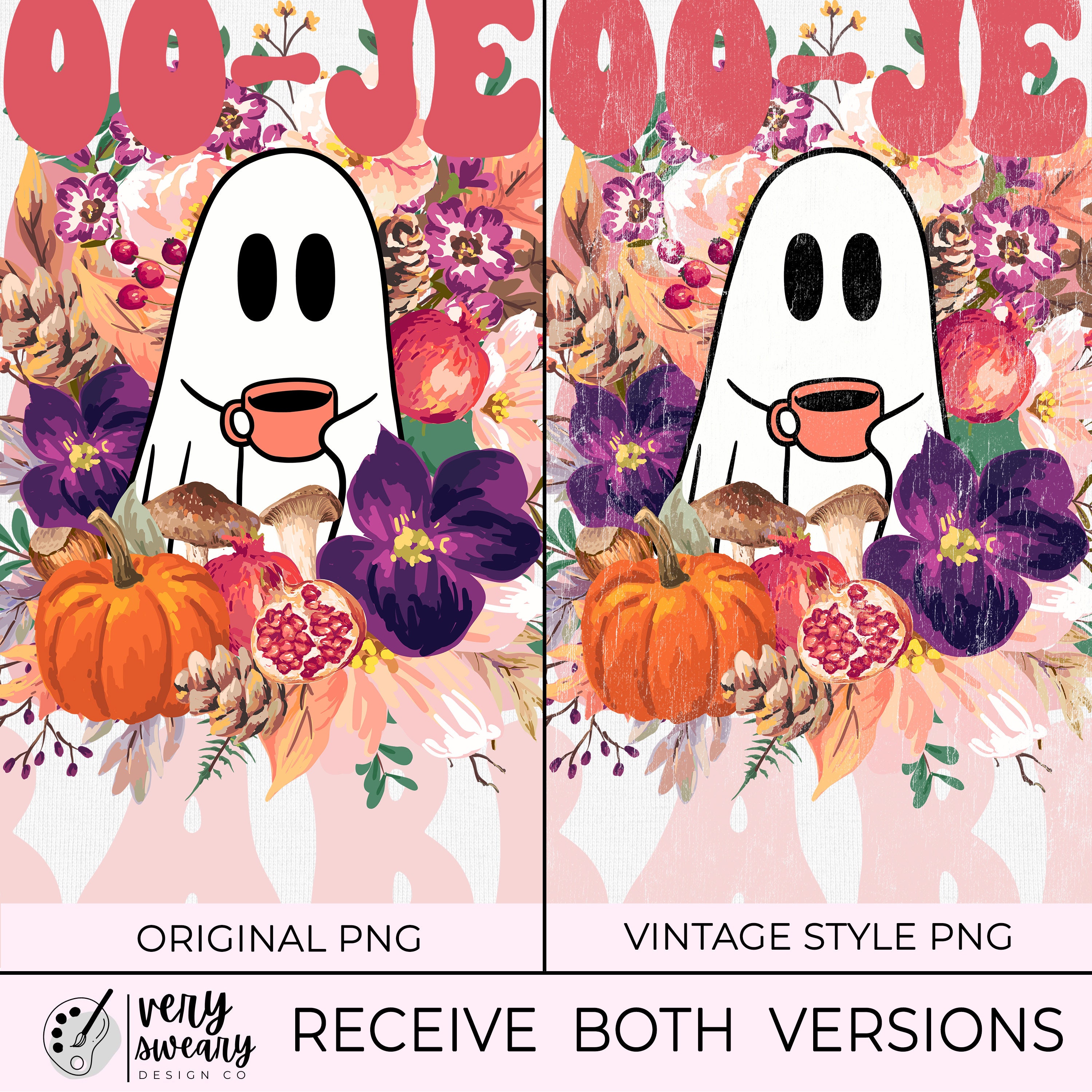 Retro Boojee Babe Ghost PNG Sublimation Design Download DTF Print ...