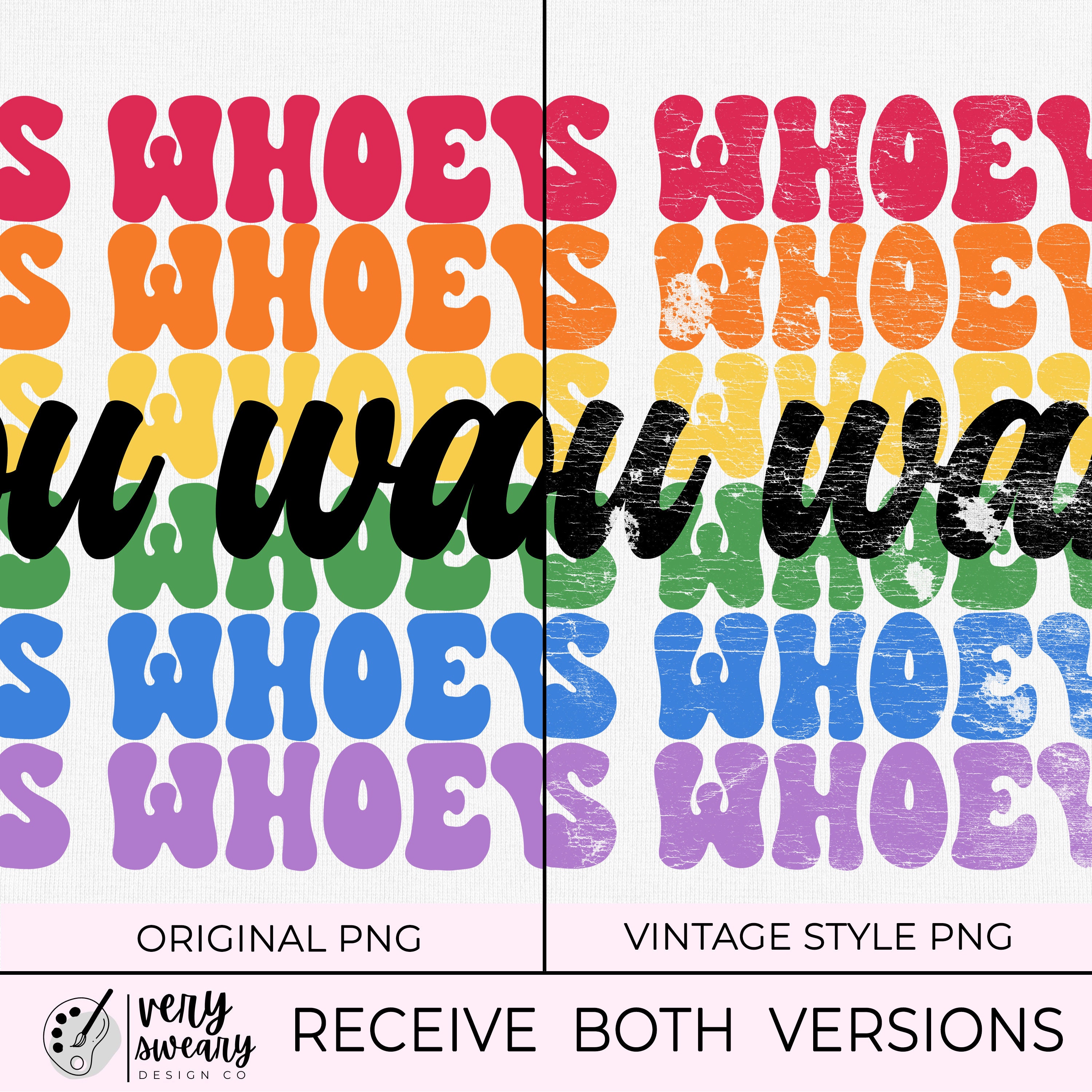 Pride PNG, Kiss Whoever You Want PNG, Retro Style Pride PNG, Heat Press ...